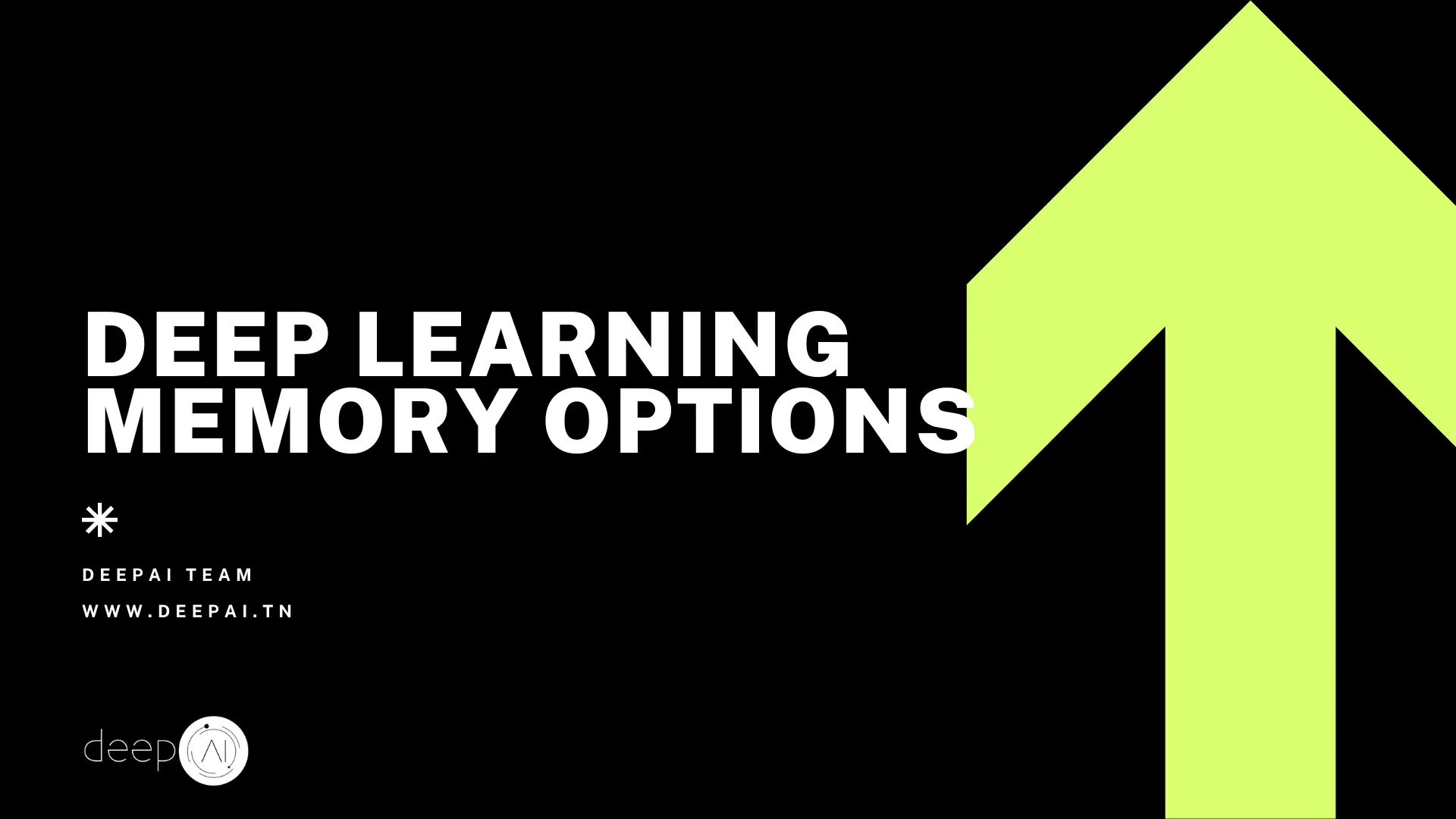 Deep Learning Memory Options: Maximizing RAM and GPU Memory for Optimal ... Deep Learning Memory Options: Maximizing RAM and GPU Memory for Optimal ...