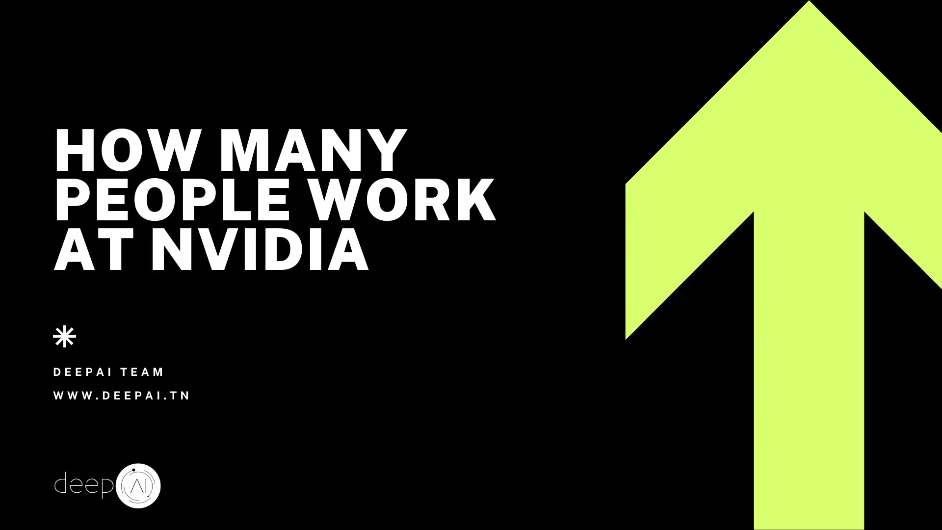 How Many People Work at Nvidia: Analyzing Workforce Growth, Diversity ...