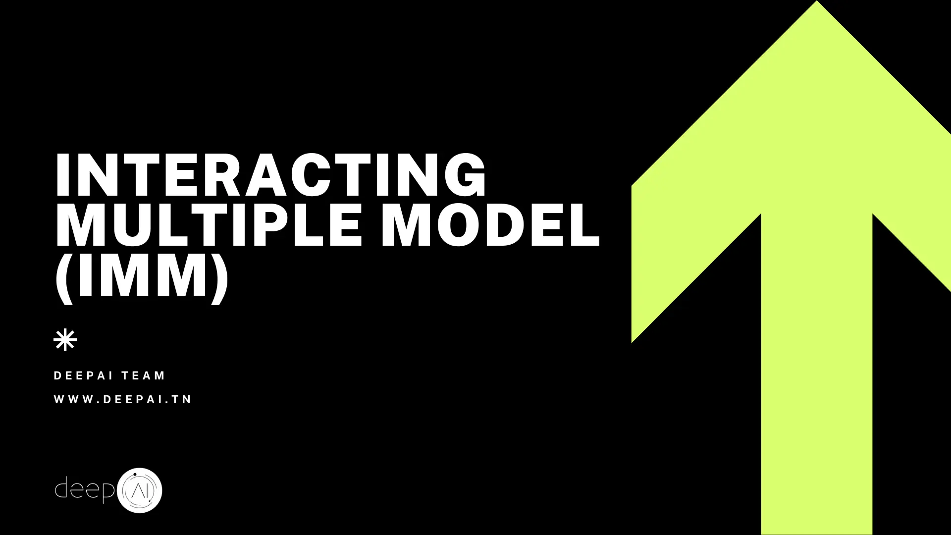 Interacting Multiple Model (IMM): Mastering Complex Tracking in ...